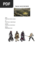 Skill Build Rohan (Universal) | PDF | Fantasy | Role Playing Games