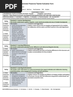 STAR Observation Notes | PDF | Educational Assessment | Learning