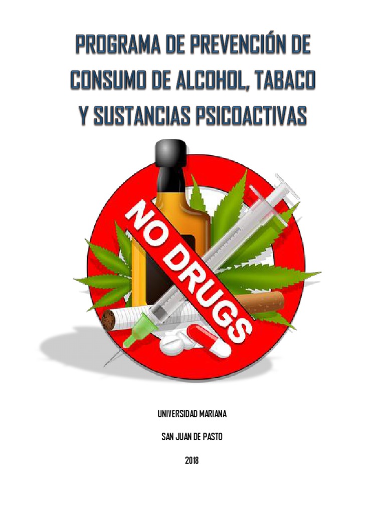 Prevencion Consumo Sustancias Psicoactivas