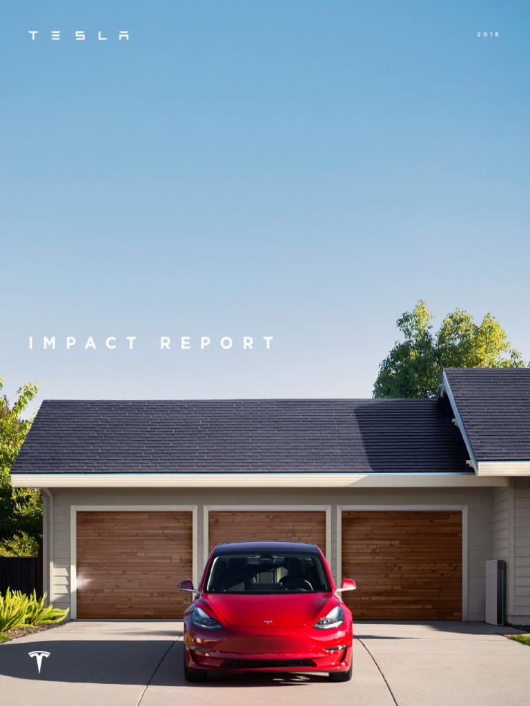 Tesla Impact Report 2019 | PDF | Solar Power | Electric Car