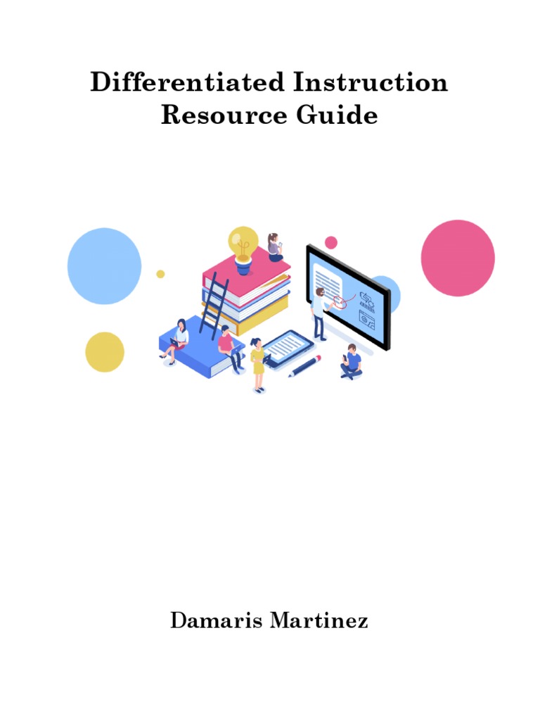 Differentiated Instruction Resource Guide | PDF | Learning Styles ...