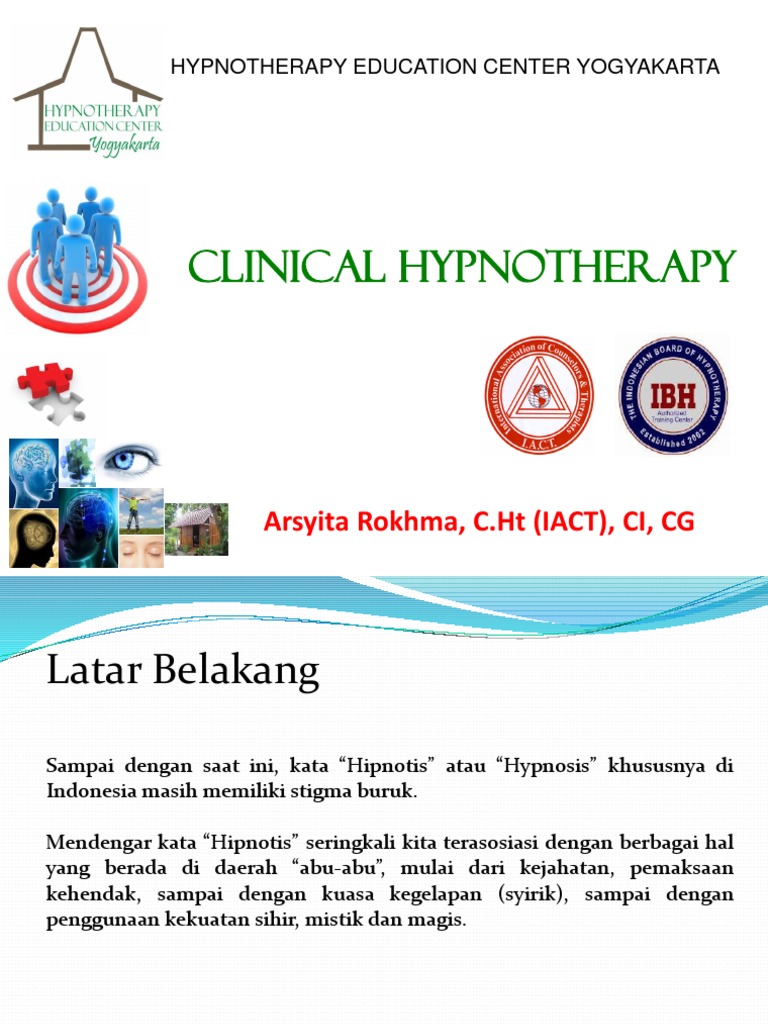 Clinical Hypnotherapy | PDF