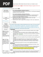 WGU Direct Instruction Lesson Plan Guide | PDF | Career & Growth