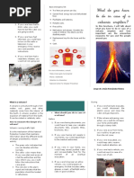 Volcano Brochure | Volcanic Ash | Volcano