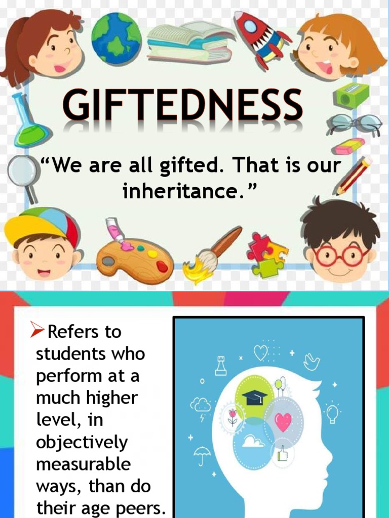 GIFTEDNESS | PDF | Intellectual Giftedness | Gifted Education