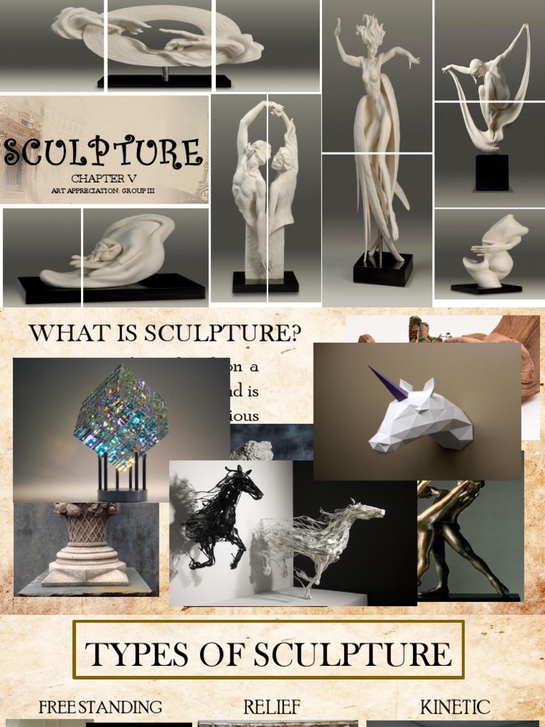 Sculpture | PDF | Sculpture | Statue