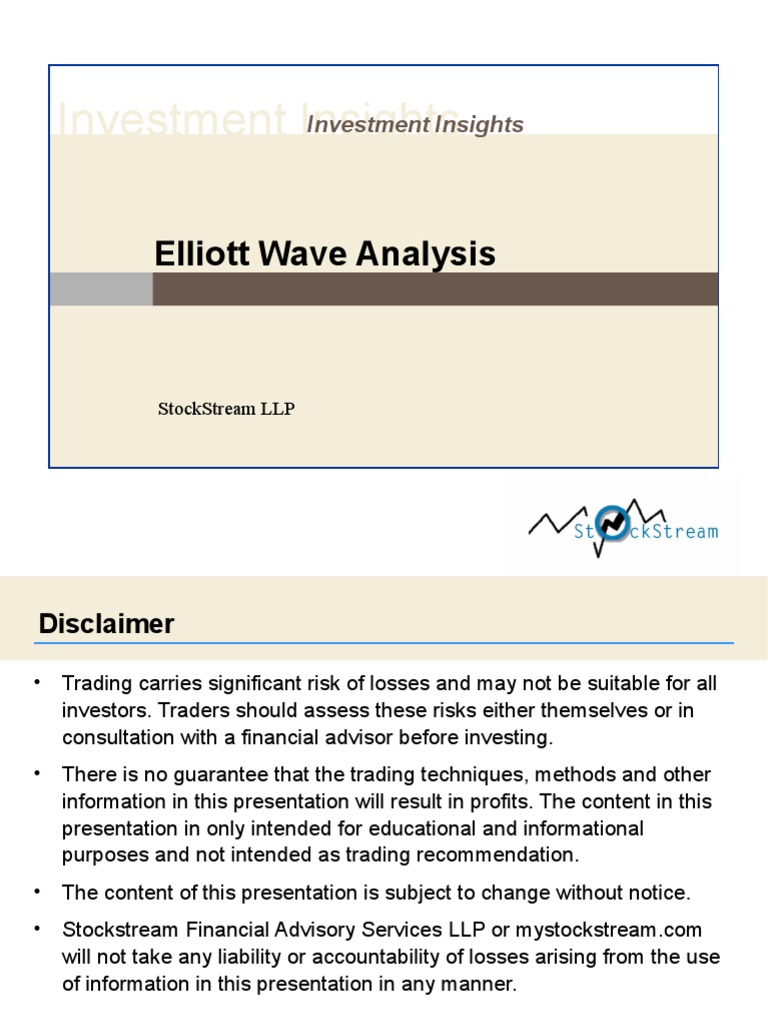 Elliot Wave Cheat Sheet Final | PDF | Financial Markets | Financial ...