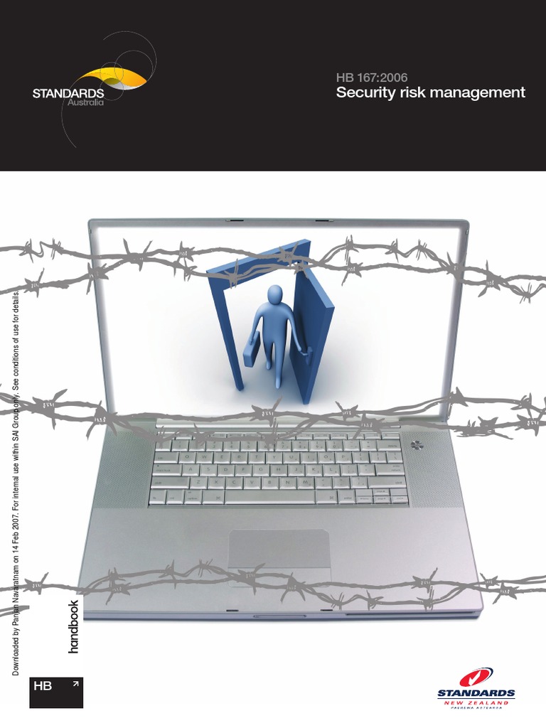 HB167 2006 PDF | PDF | Risk Management | Security