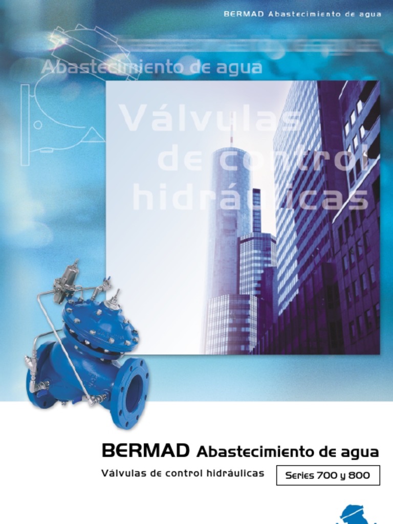 Bermad Series 700-800catalog PDF | PDF | Solenoide | Bomba