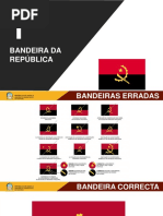 Significado da Bandeira e Insígnia de Angola | PDF | Angola | República