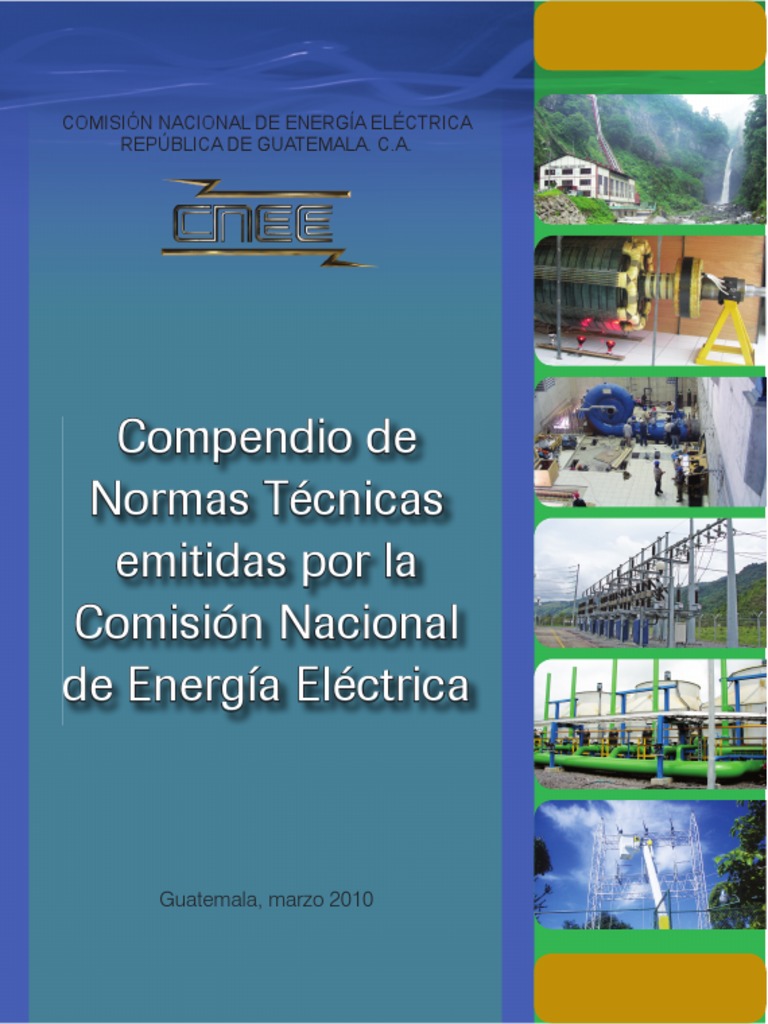 Recopilacion Normas Tecnicas CNEE | PDF | Transporte | Calidad (comercial)
