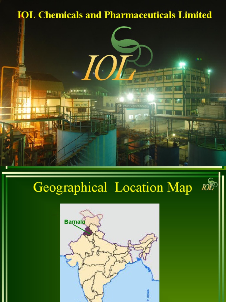 Iolcp Presentation | PDF | Nature | Acetic Acid