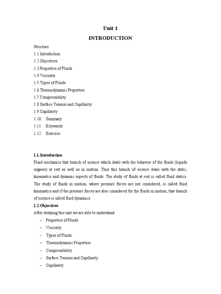 Unit 1 INTRODUCTION 1.1.introduction 1.2.objectives PDF | PDF ...