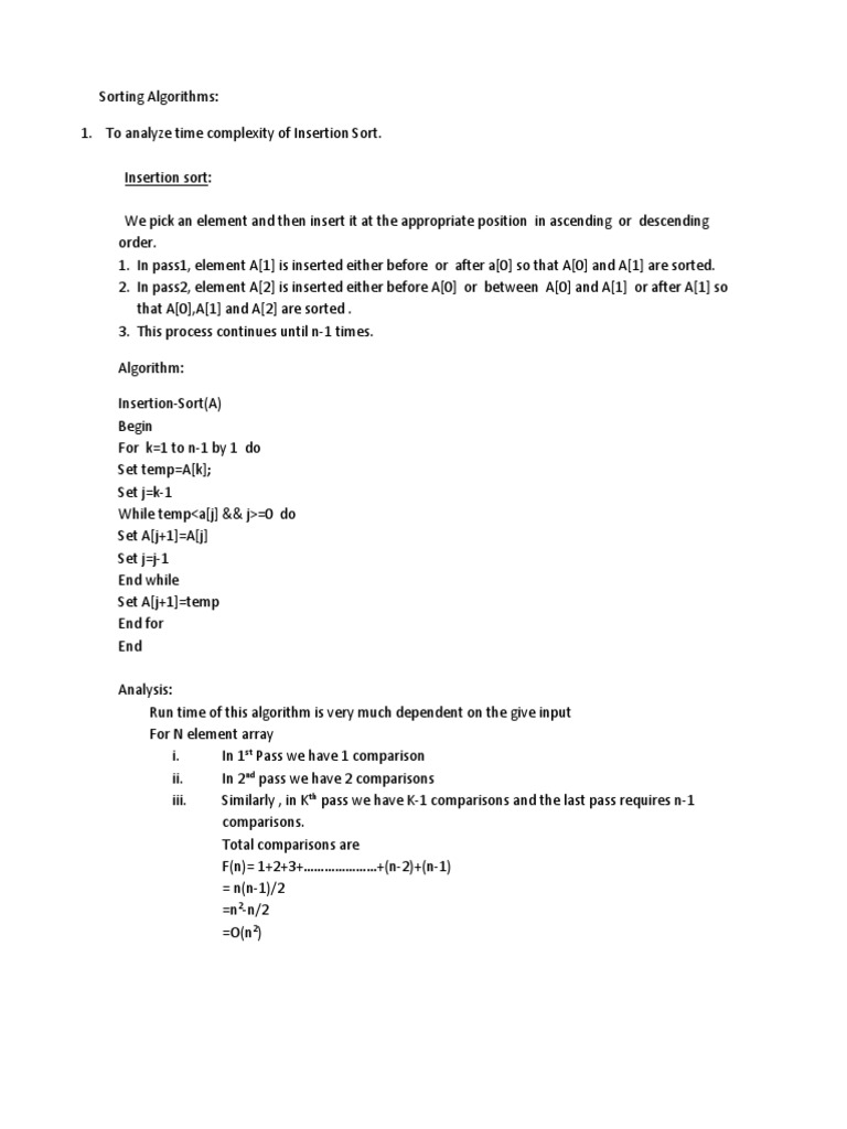 Daa Lab Manual | PDF | Combinatorics | Mathematical Logic Daa Lab Manual | PDF | Combinatorics | Mathematical Logic