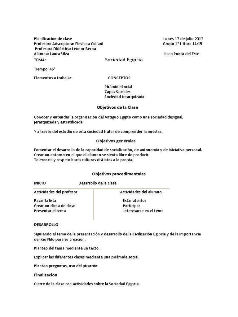 Actividades sobre Sociedad Egipcia | PDF | faraón | Antiguo Egipto