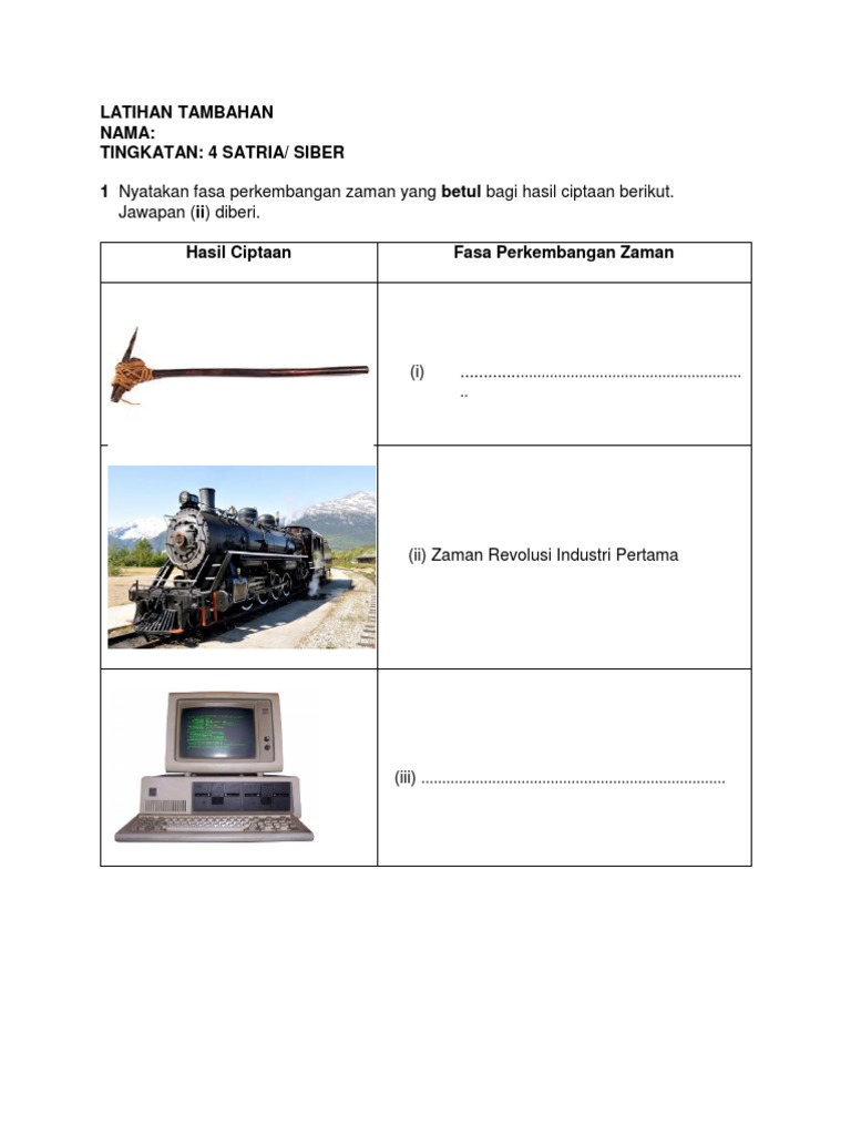 Latihan Reka Cipta Tingkatan 4 | PDF