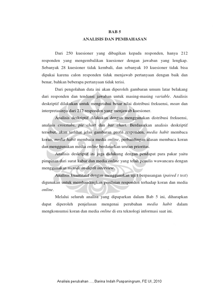 Angket Analisis Data PDF | PDF