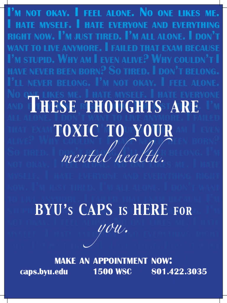 Caps Poster | PDF | Self-Improvement