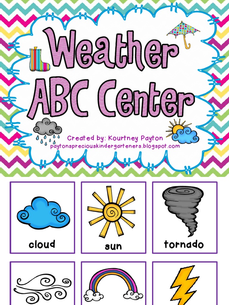 Weather ABC Center | PDF