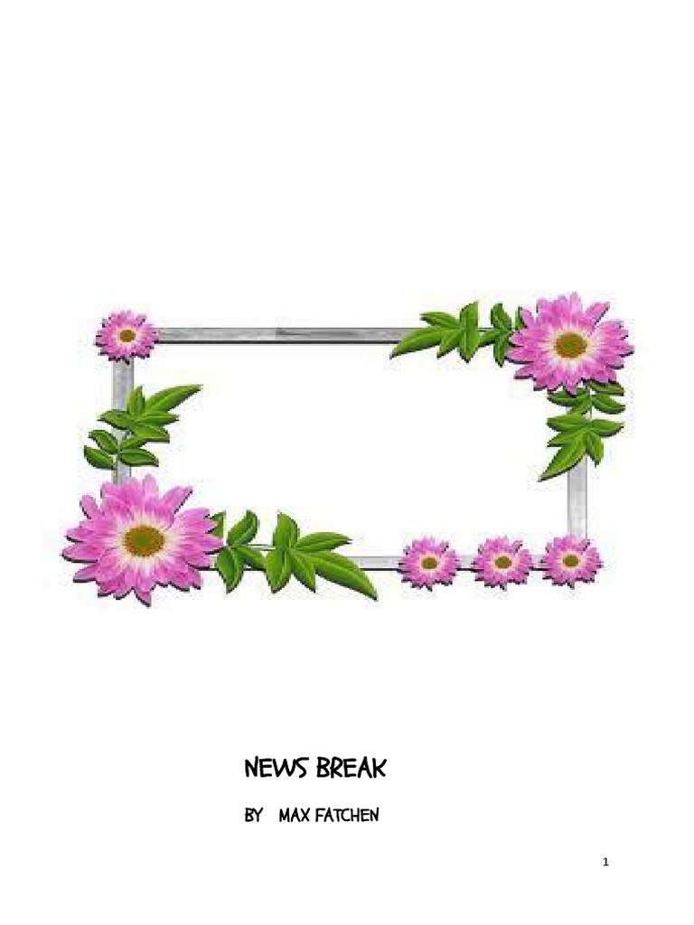 Module Lit Form 1-NewsBreak | PDF