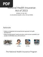 NHIMA Registration and Contribution Details | PDF | Employment | Insurance
