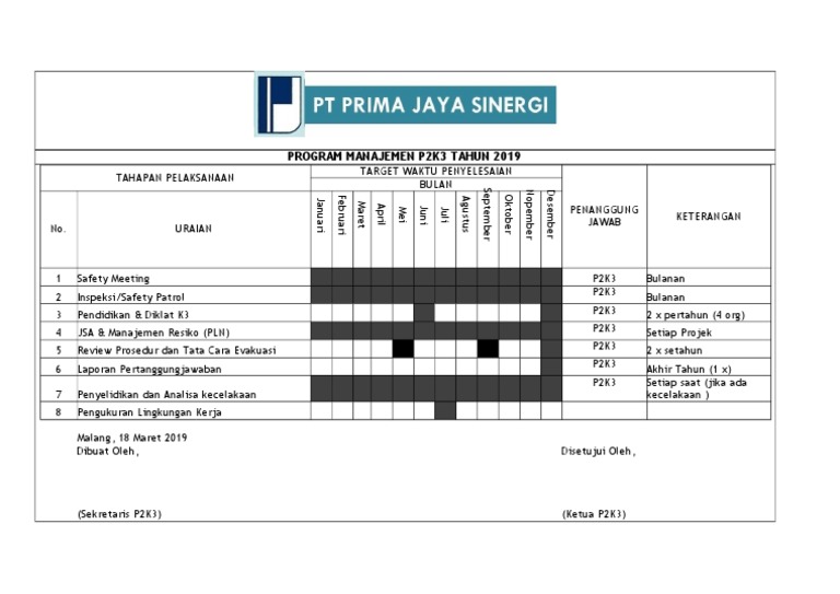 4 Program P2K3 | PDF
