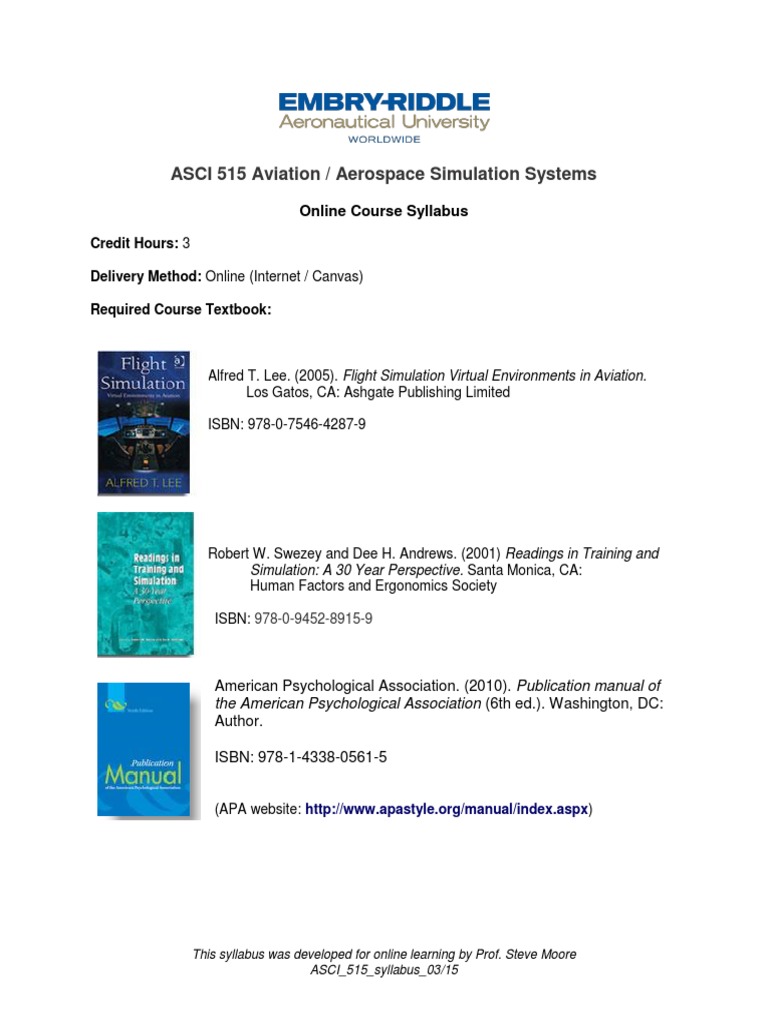 Asci 515 PDF | PDF | Simulation | Educational Technology