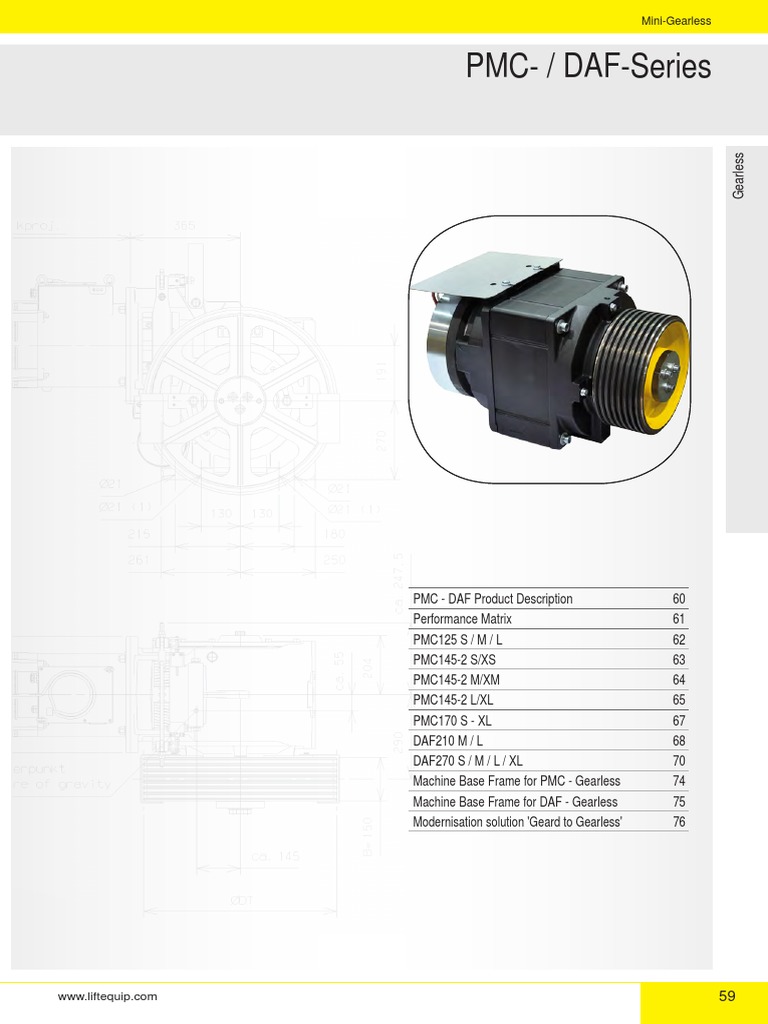 Gearless Machines March 2018 2 PDF | PDF | Suspension (Vehicle) | Power ...