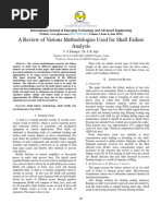 Failure Modes Mechanisms and Causes of Shafts Failures PDF | PDF ...