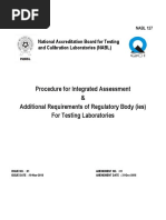 NABL Accreditation Process Overview | PDF | Calibration | Quality ...