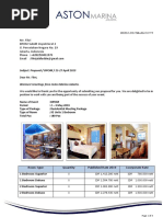 Contoh Contract Rate Hotel | PDF | Business