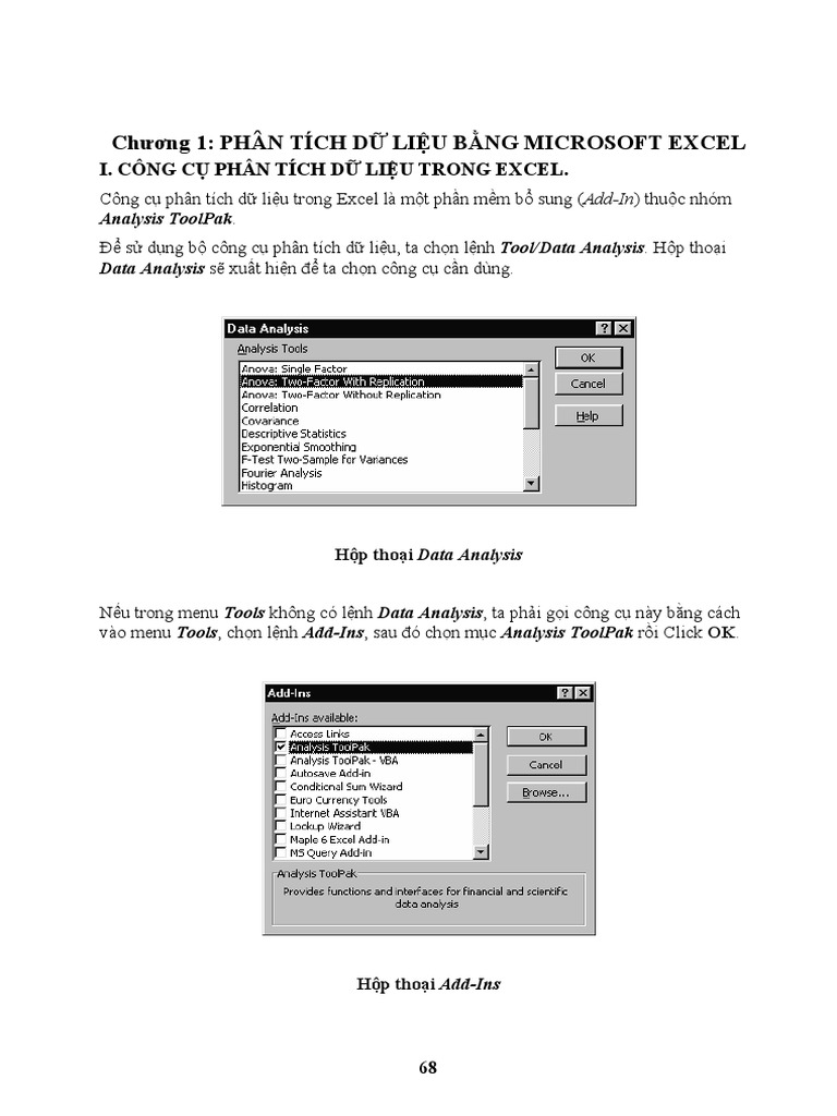 Phan Tich Du Lieu | PDF