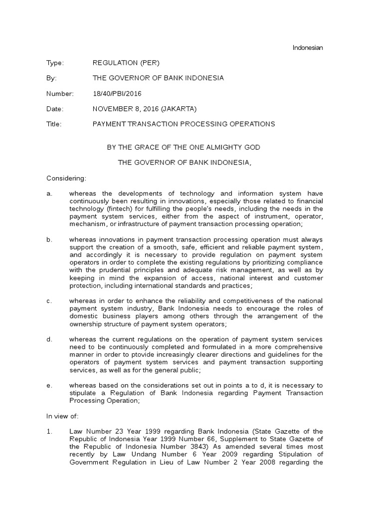 Eng Pbi 18 40 Pbi 2016 Pemrosesan Transaksi Pembayaran Pdf Payment