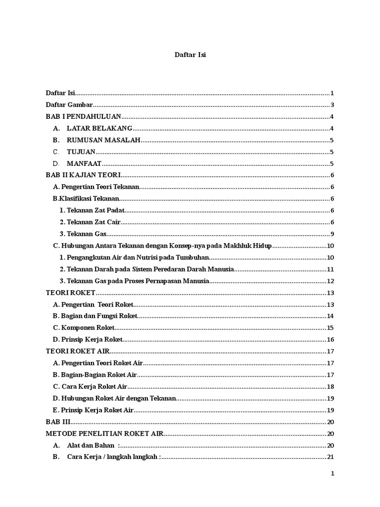 Daftar Isi-2 | PDF