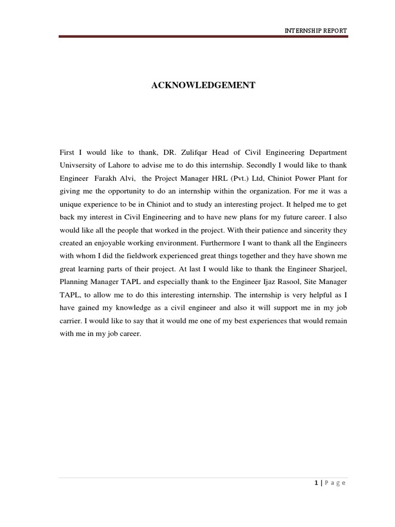 Ahmad Raza Final Internship Report | PDF | Concrete | Building Engineering Ahmad Raza Final Internship Report | PDF | Concrete | Building Engineering