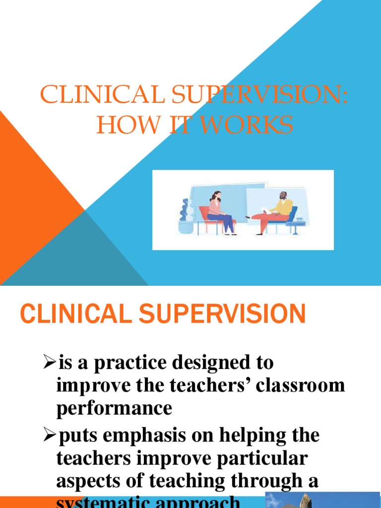 Clinical Supervision: How It Works | PDF