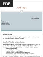 Trainer Activity: All Adrift! | PDF | Decision Making | Nature