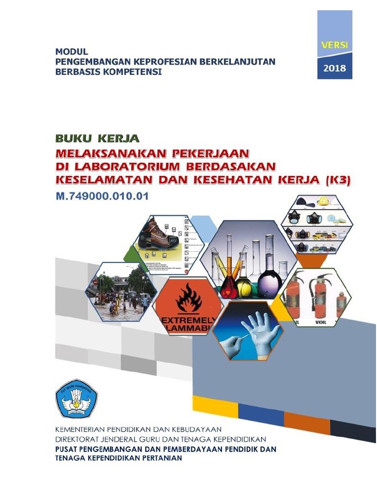 1-03 Buku Kerja K3 | PDF | Teknologi & Rekayasa