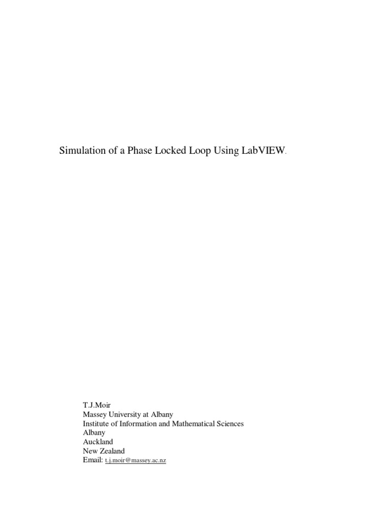 Modulation FM Sur Labview by Ameur1990 | PDF | Frequency Modulation ...