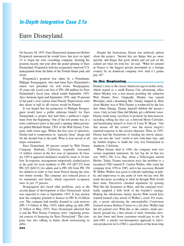 Disneyland PDF | PDF
