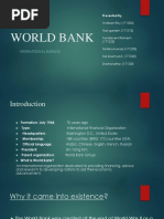 World Bank Organizational Structure 2021 | PDF | World Bank Group ...
