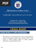 Sample Data Privacy Form v.2 | PDF | Privacy | Information Privacy
