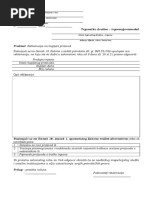 Odluka o Depozitu U Kasi | PDF