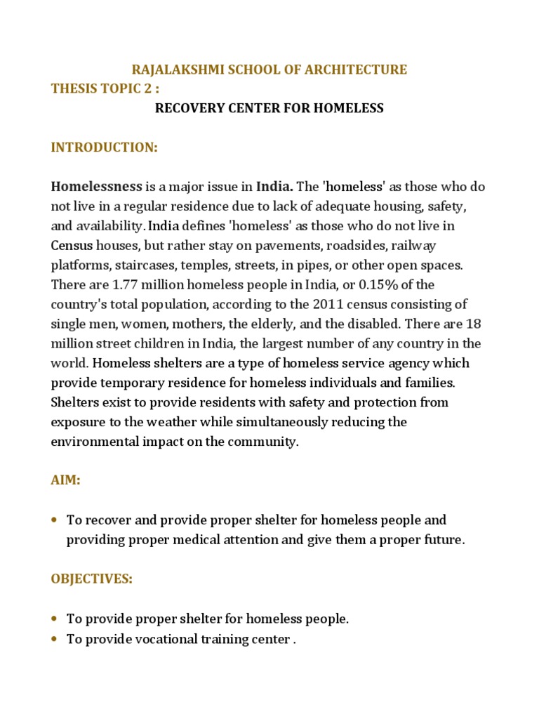 Homeless | PDF | Homelessness