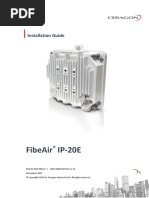 Ceragon FibeAir RFU-D Installation Guide Rev A | PDF | Electrostatic ...