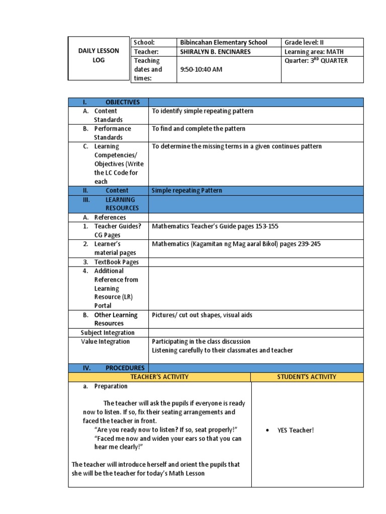 DLP On MATH Grade 2 | PDF | Rainbow | Color