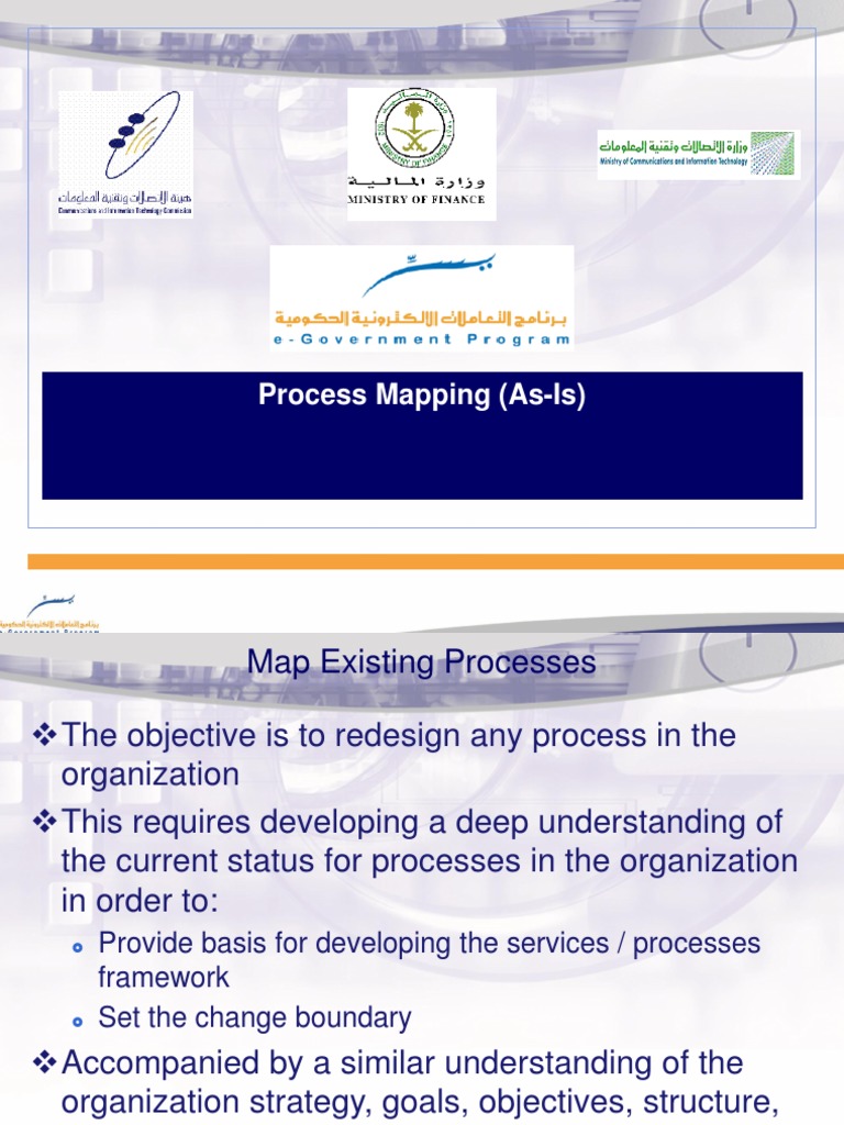 1 ProcessMapping (As Is) Presentation | Download Free PDF | E ...
