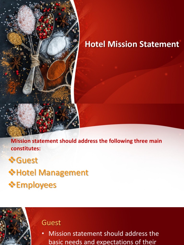Hotel Statement | PDF