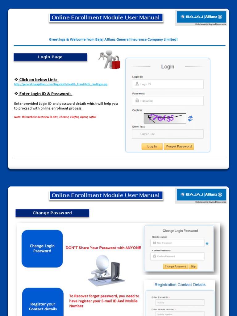 User Manual | PDF | Login | Password