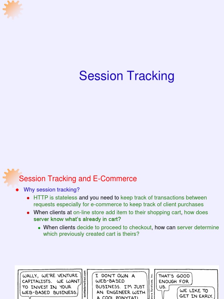 Session Tracking | PDF | Http Cookie | Java Servlet
